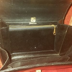 Finesse | Bags | Vintage Finesse Lizard Skin Bag | Poshmark